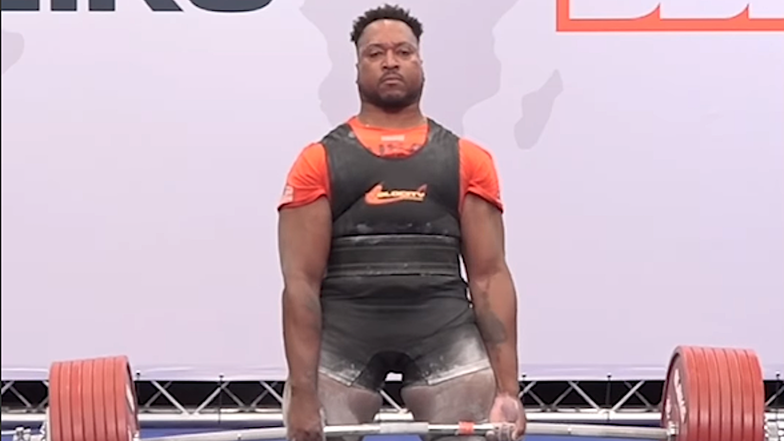 Ian Bell (105KG) Deadlifts IPF Equipped World Record of 388.5 Kilograms ...