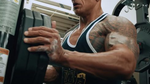 The Rock’s Arm Workout: How to Do It, + Tips for Gaining Muscle | BarBend