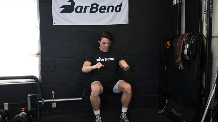 The Wall Sit Exercise: Benefits, Best Variations, and Form Tips | BarBend