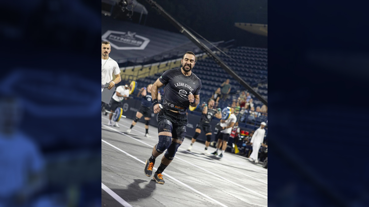 Roman Khrennikov in Control After Two Days at Dubai Fitness ...