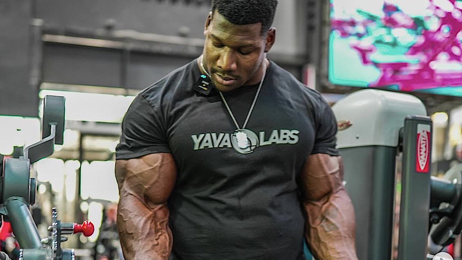 Rubiel “Neckzilla” Mosquera Is Out of the 2024 Arnold Classic | BarBend