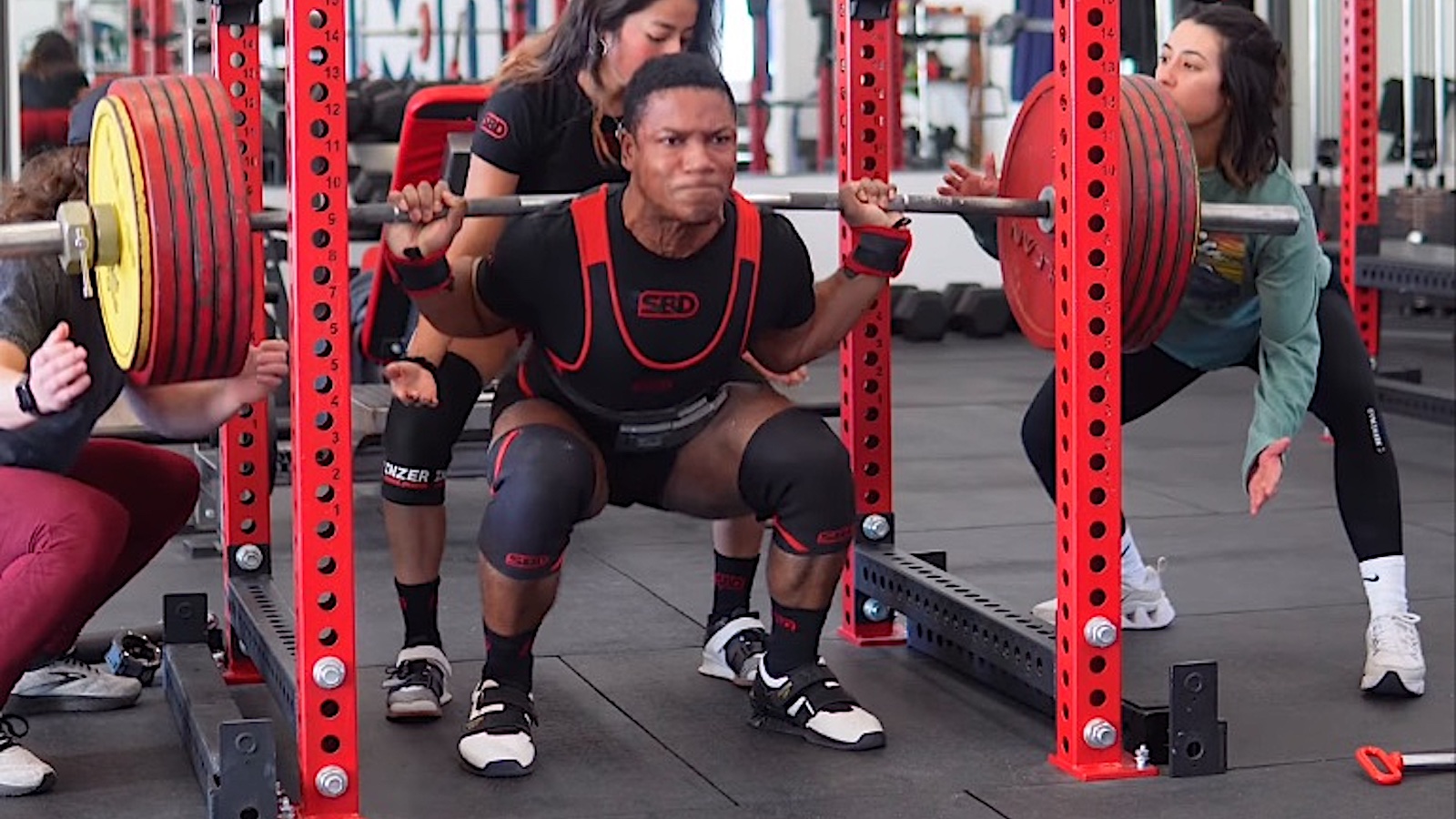 Austin Perkins Exceeds IPF Squat and Deadlift Records in Training | BarBend