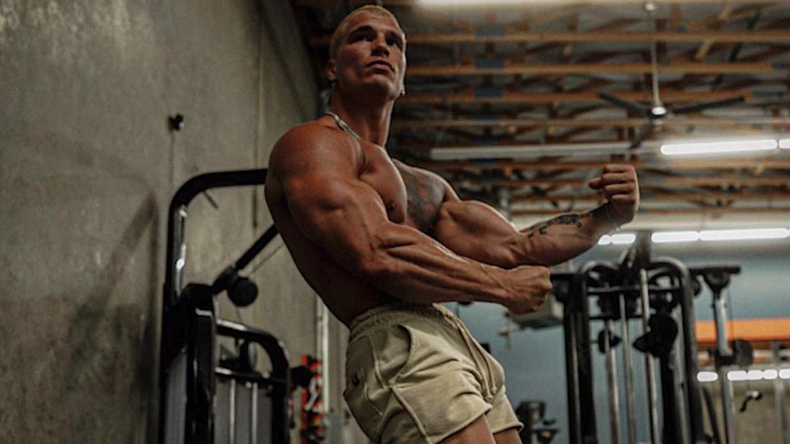 Natural Bodybuilder Sean "Shizzy" Taaffe Learns How Tough Leg Day With ...