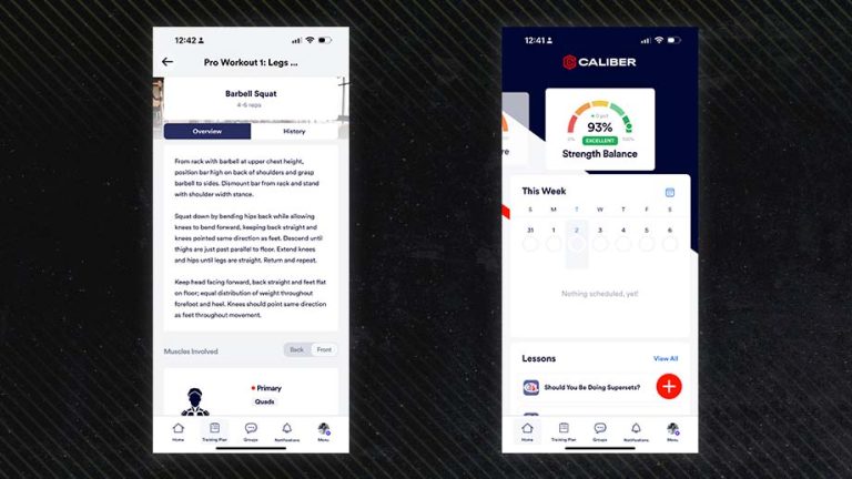 Caliber Fitness App Review (2024) | BarBend