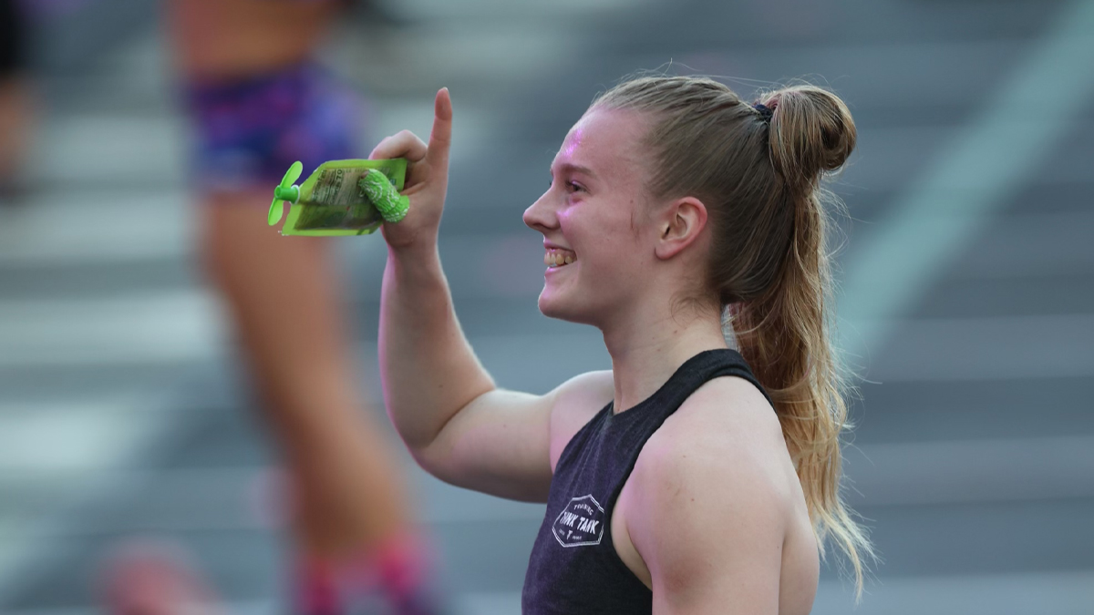 19-Year-Old Lydia Fish Made Waves at TYR Wodapalooza, Sets Stage for ...