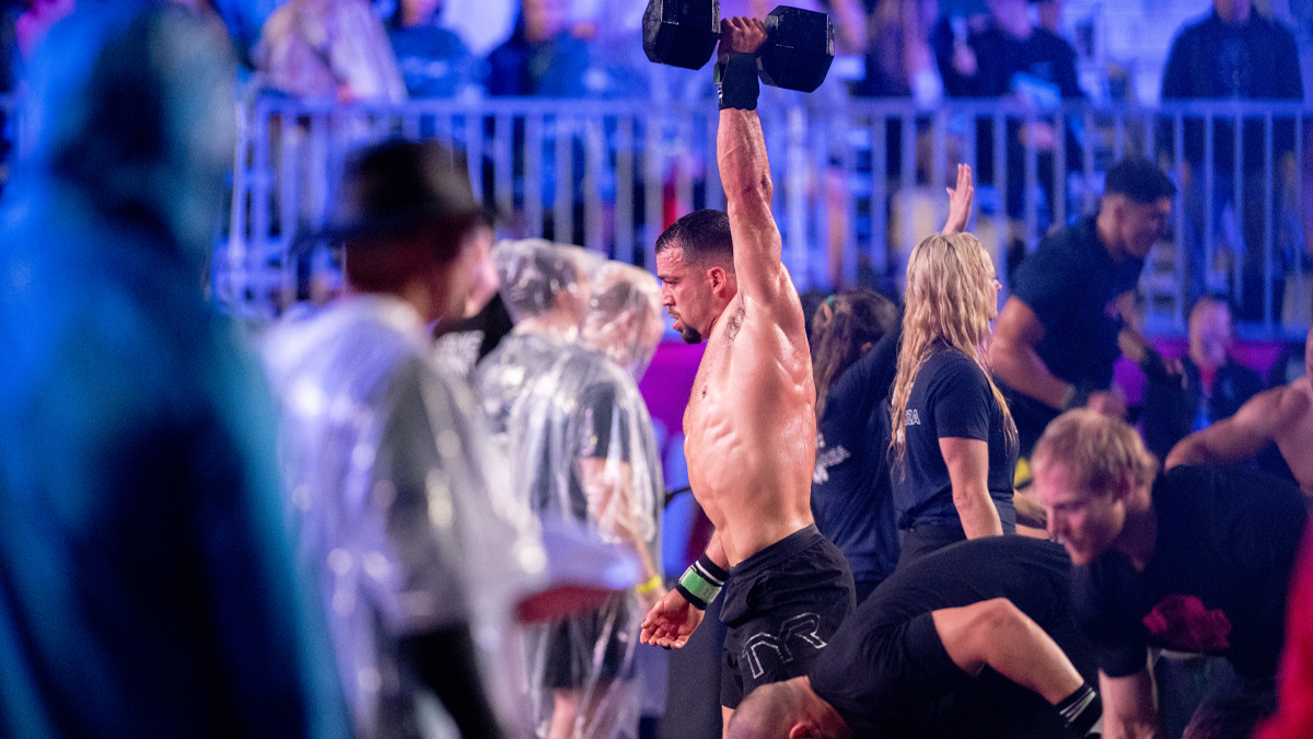 Reigning Champ Ricky Garard on Top after Day 1 at 2024 TYR Wodapalooza ...