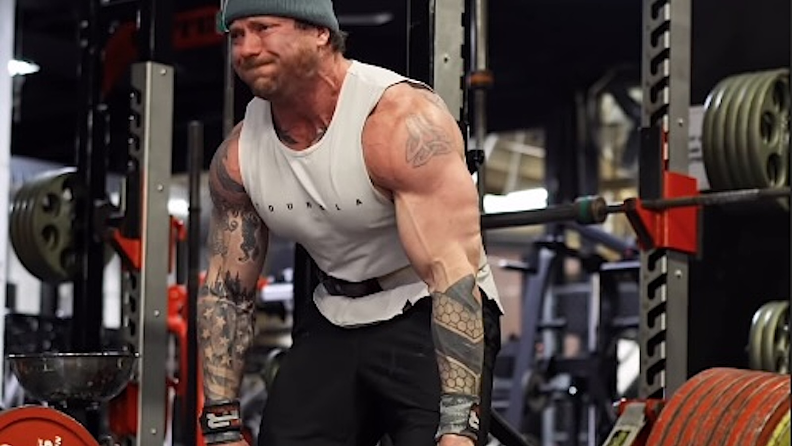 John Haack Deadlifts 410 Kilograms 8 Weeks Out From the 2024 WRPF Ghost ...