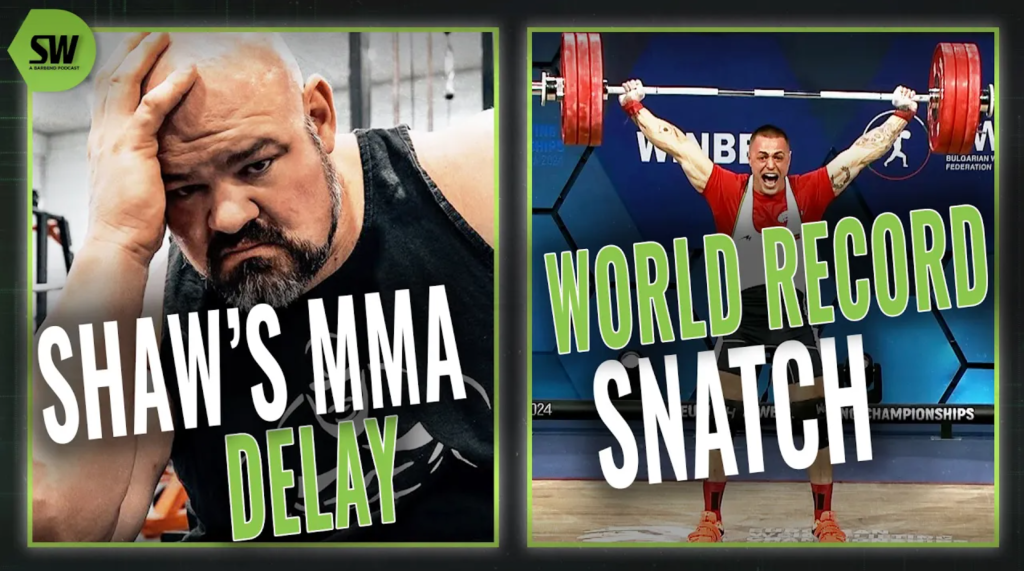 Brian Shaw’s MMA Debut POSTPONED (and World Record Snatch) | BarBend