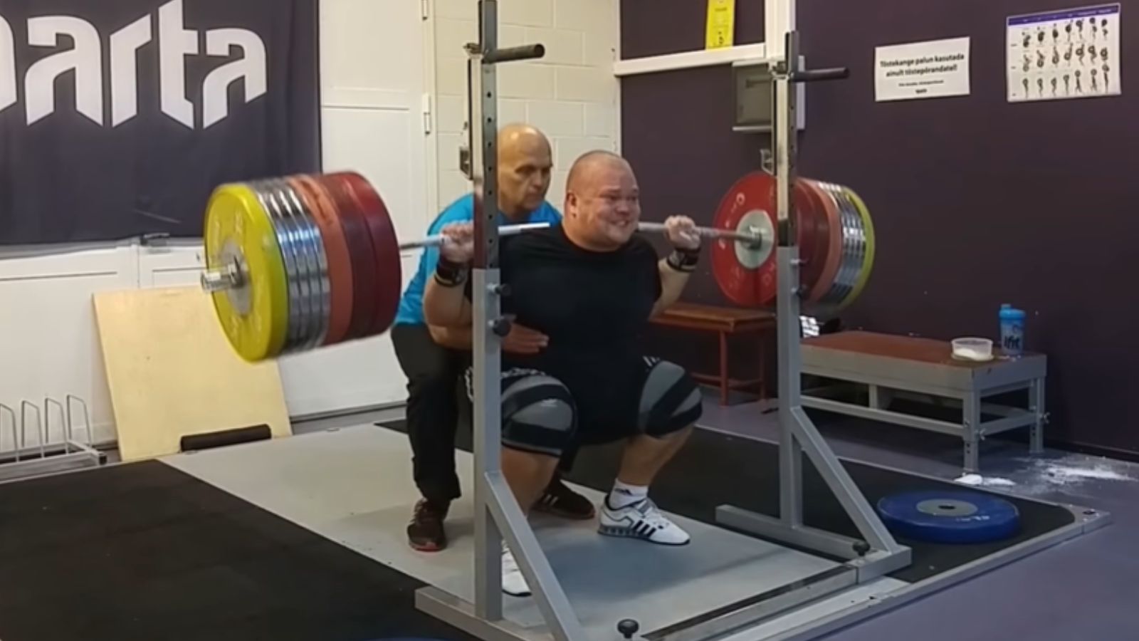 Weightlifter Mart Seim “Had To” Squat 400 Kilograms To Compete Against Drug Users | BarBend