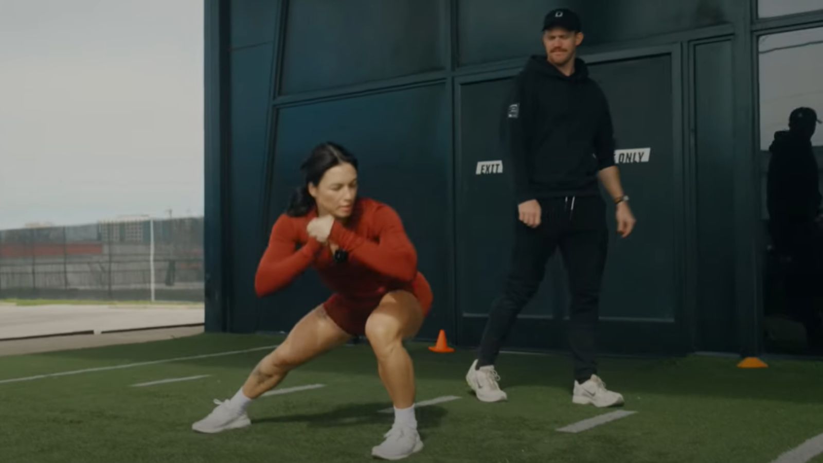 Coaches Kelly Matthews & Tim Riley Showcase Their Favorite Sprint Warm ...