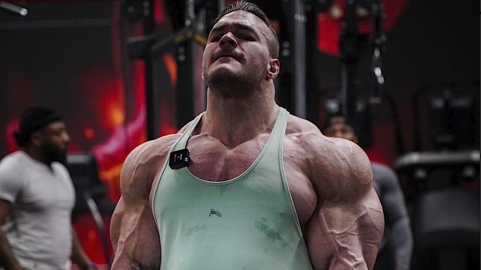 Nick Walker's First Back Training Day En Route to the 2024 New York Pro ...