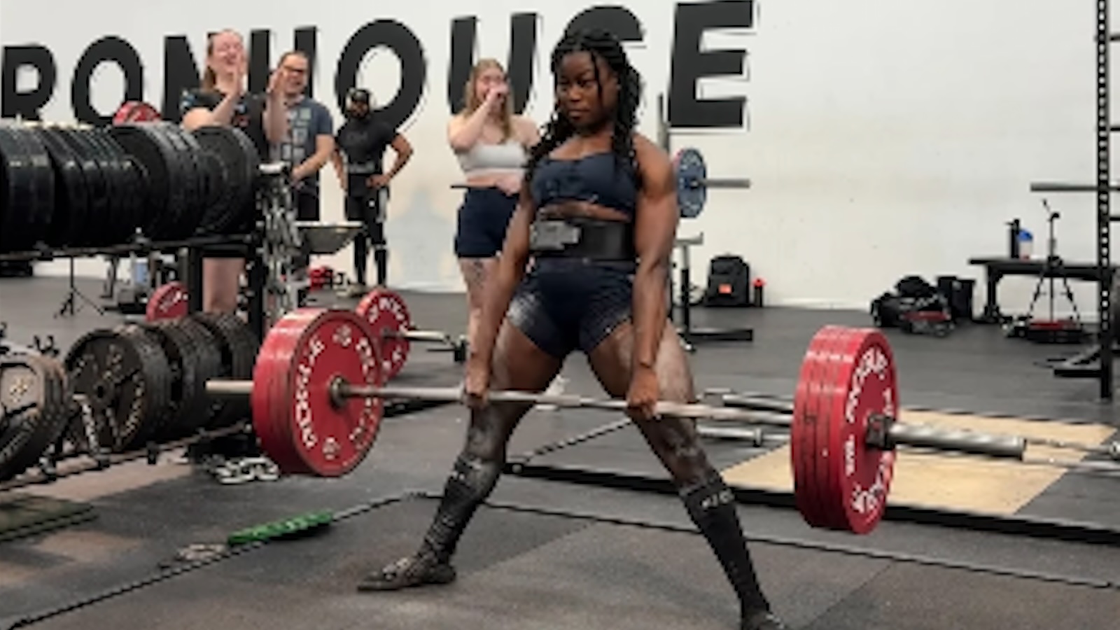 Betty Aborah (63KG) Raw Deadlifts 4 Kilograms Over IPF Junior World ...