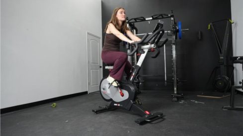 The 6 Best Exercise Bikes for Tall Riders (2025) | BarBend