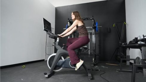 The 8 Best Exercise Bikes with Screens (2024) | BarBend