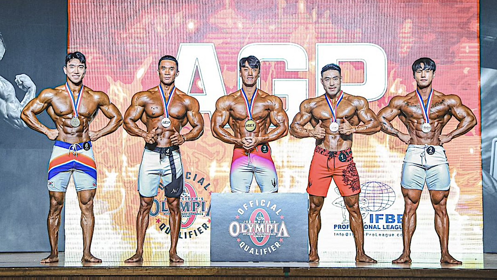 Yoon Sung Lee Wins 2024 AGP Pro Men’s Physique Show | BarBend