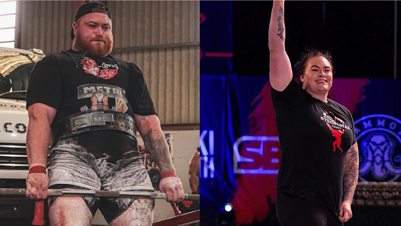 2024 Australia's Strongest Man & Strongest Woman Results — Jordan ...