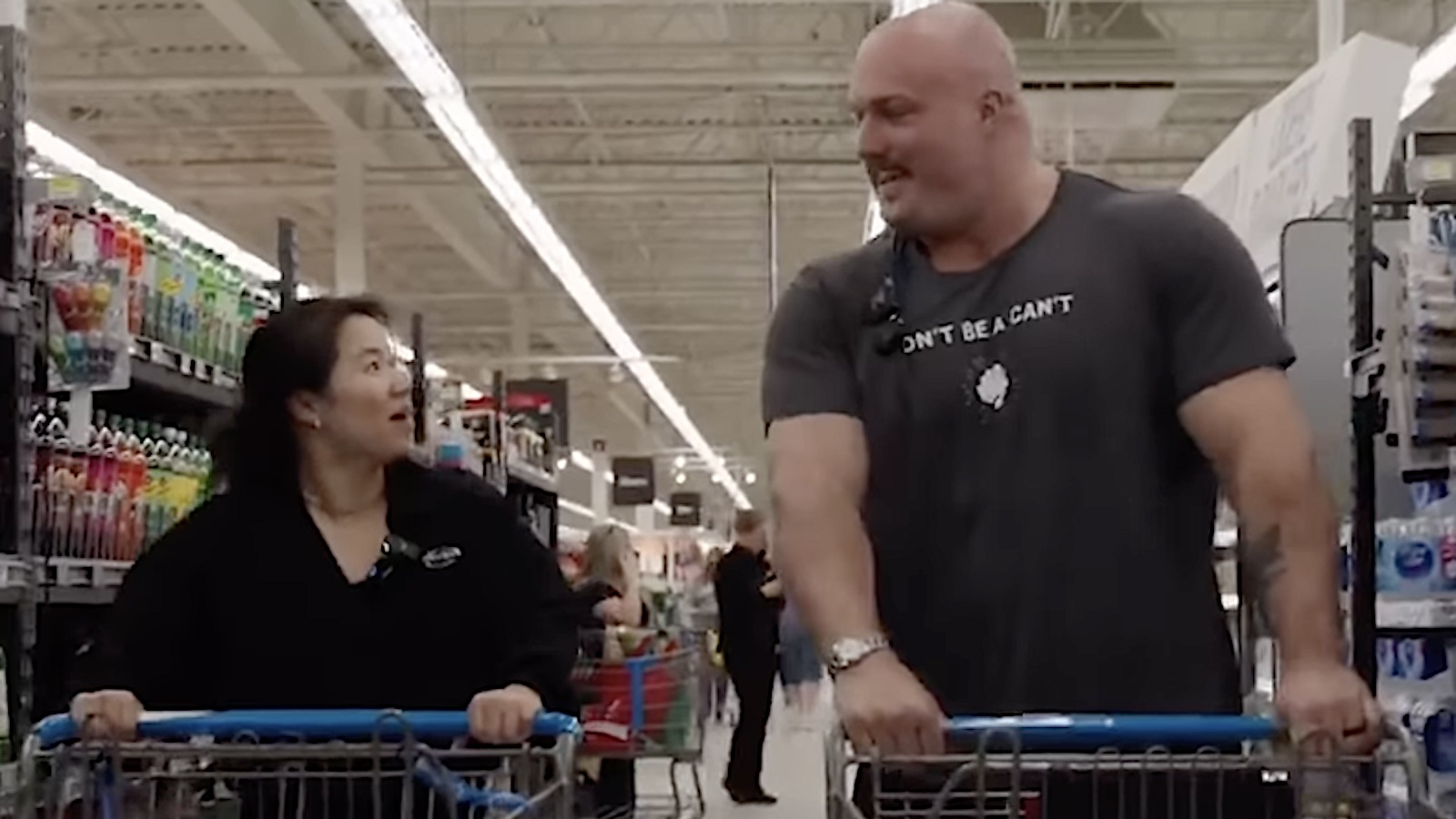 Grocery Haul Battle: World’s Strongest Man Mitchell Hooper Vs. IFBB ...
