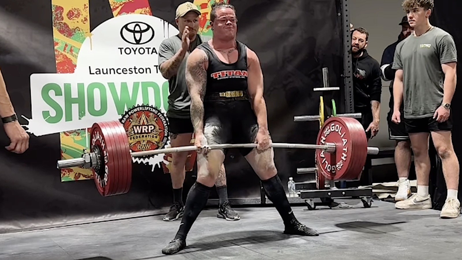 Sarah Rainbow (+90KG) Hits Biggest Female Raw w/Wraps Total Ever of 775 ...