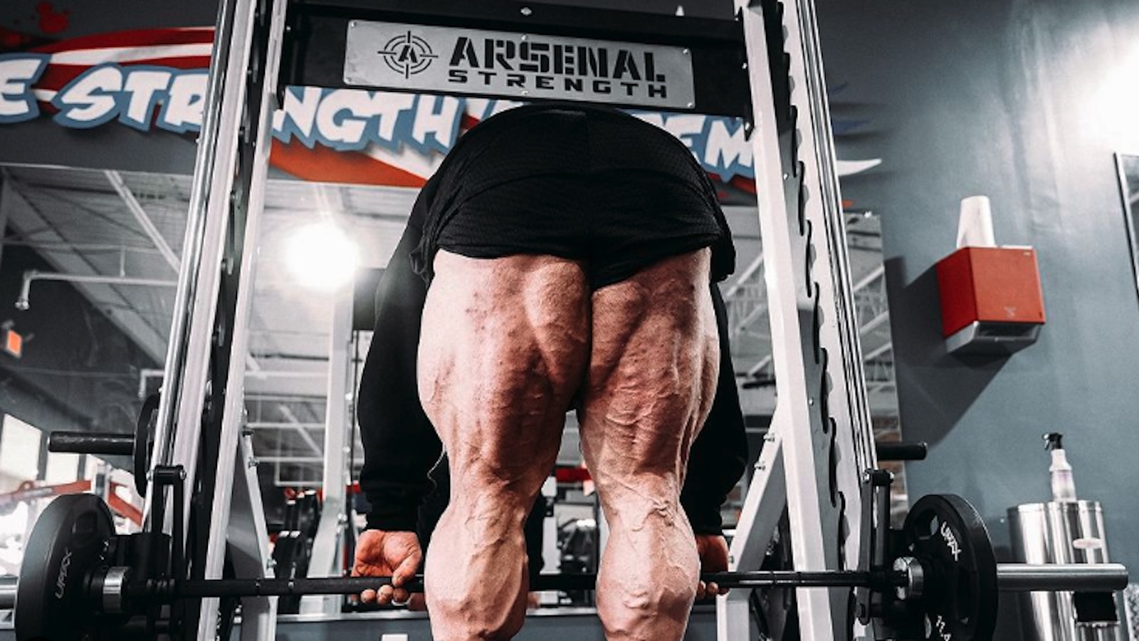 4 Exercises Nick Walker and Kyron Holden Train for Massive Legs Under ...