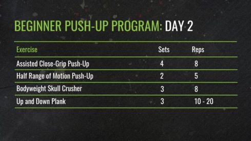 One-Month Push-Up Workout Plan for More Push-Ups | BarBend
