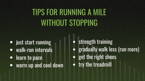 Want to Learn How to Run a Mile Without Stopping? 8 Tips From an Elite Coach | BarBend