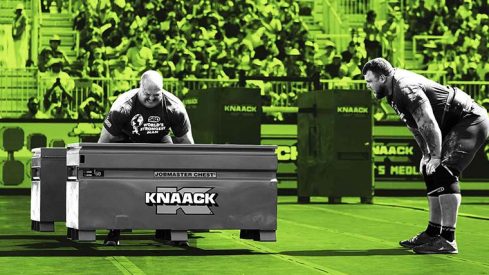 2024 World’s Strongest Man Finals Event 1 “KNAACK Giants’ Medley ...