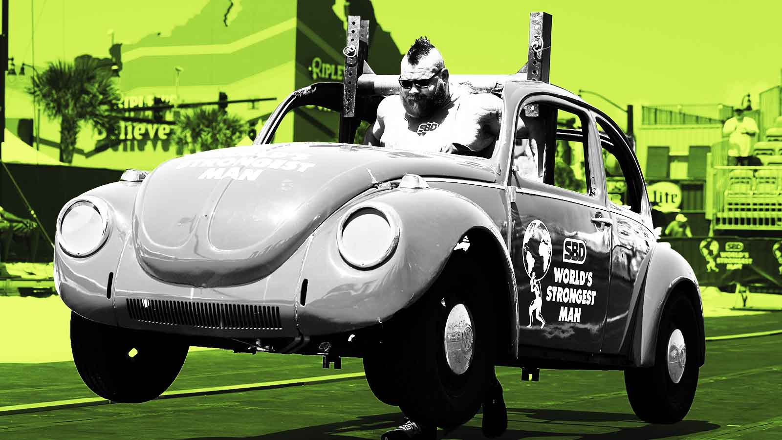 2024 World’s Strongest Man Event 5 “Car Walk” Results | BarBend