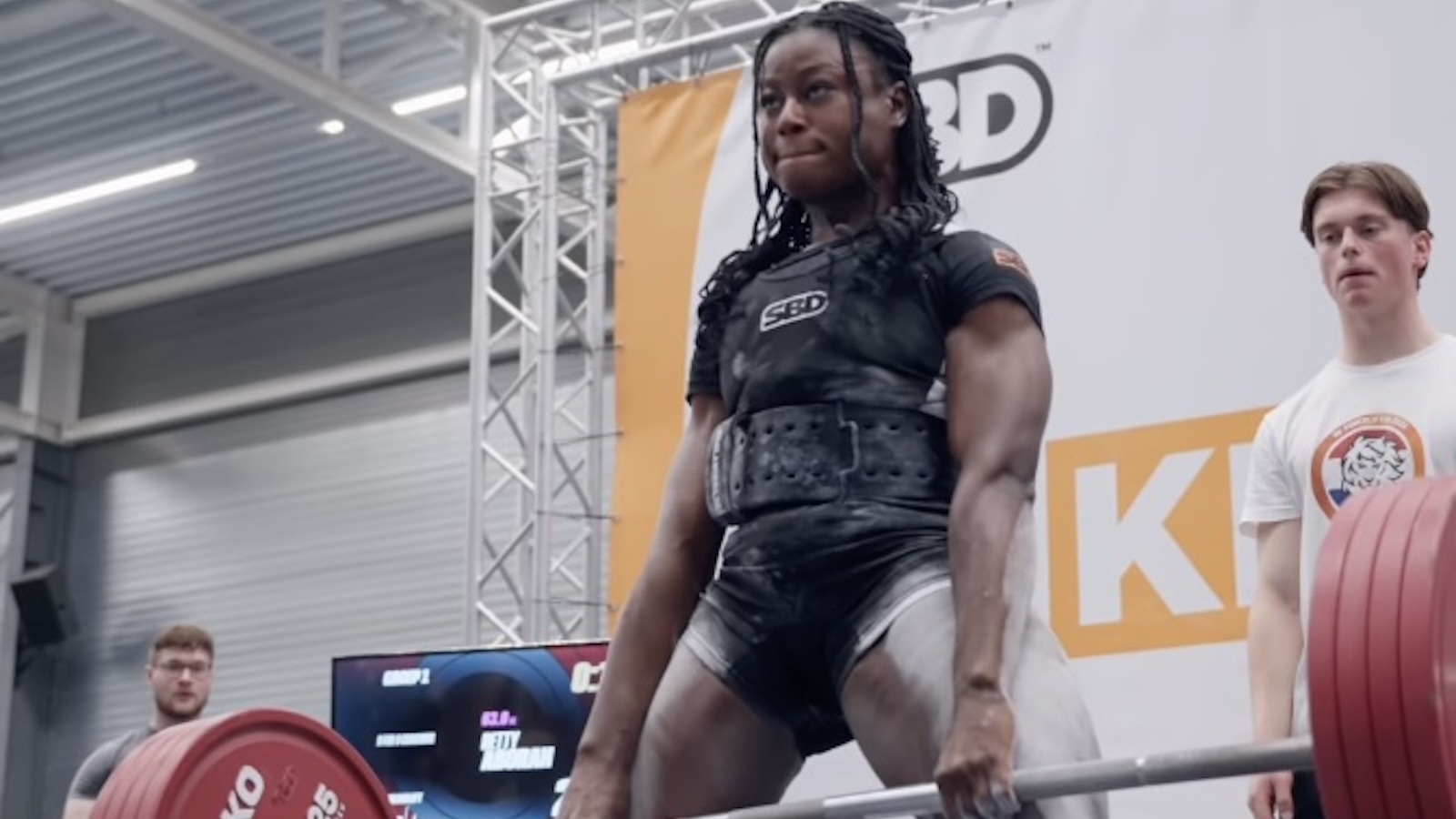 Betty Aborah (63KG) Sets Unofficial IPF Raw Junior Deadlift Record with ...