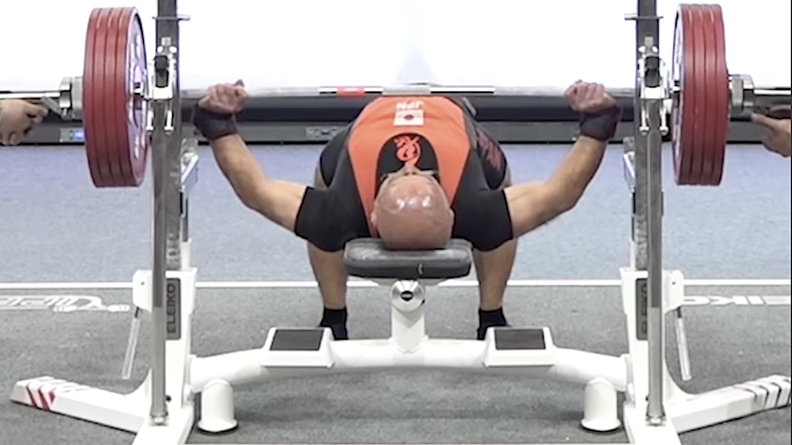 Daiki Kodama (83KG) Bench Presses 231 Kilograms, Breaks IPF Raw World Record | BarBend