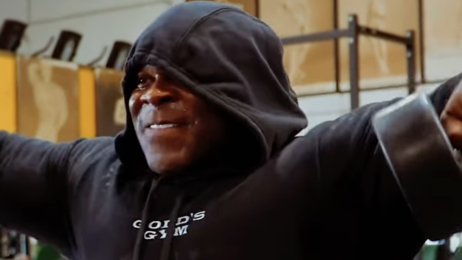 Bodybuilding Legend Kai Greene Tours “World’s Greenest Gym” | BarBend