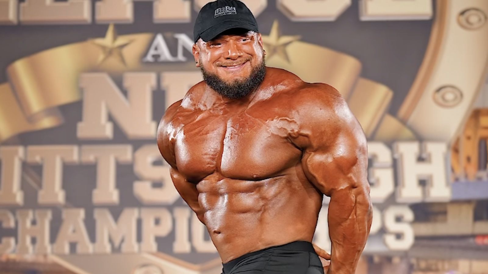 Men's Open Bodybuilder Hunter Labrada's Off-Season Full Day of Eating ...