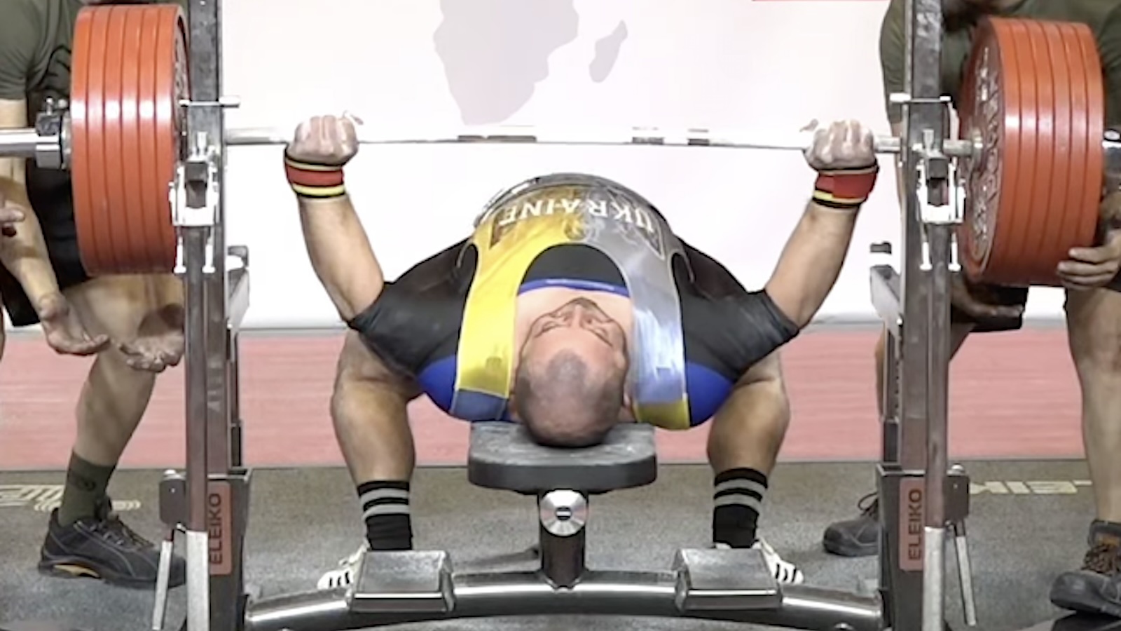 Viktor Leskovets (105KG) Breaks the IPF Equipped Bench Press World ...
