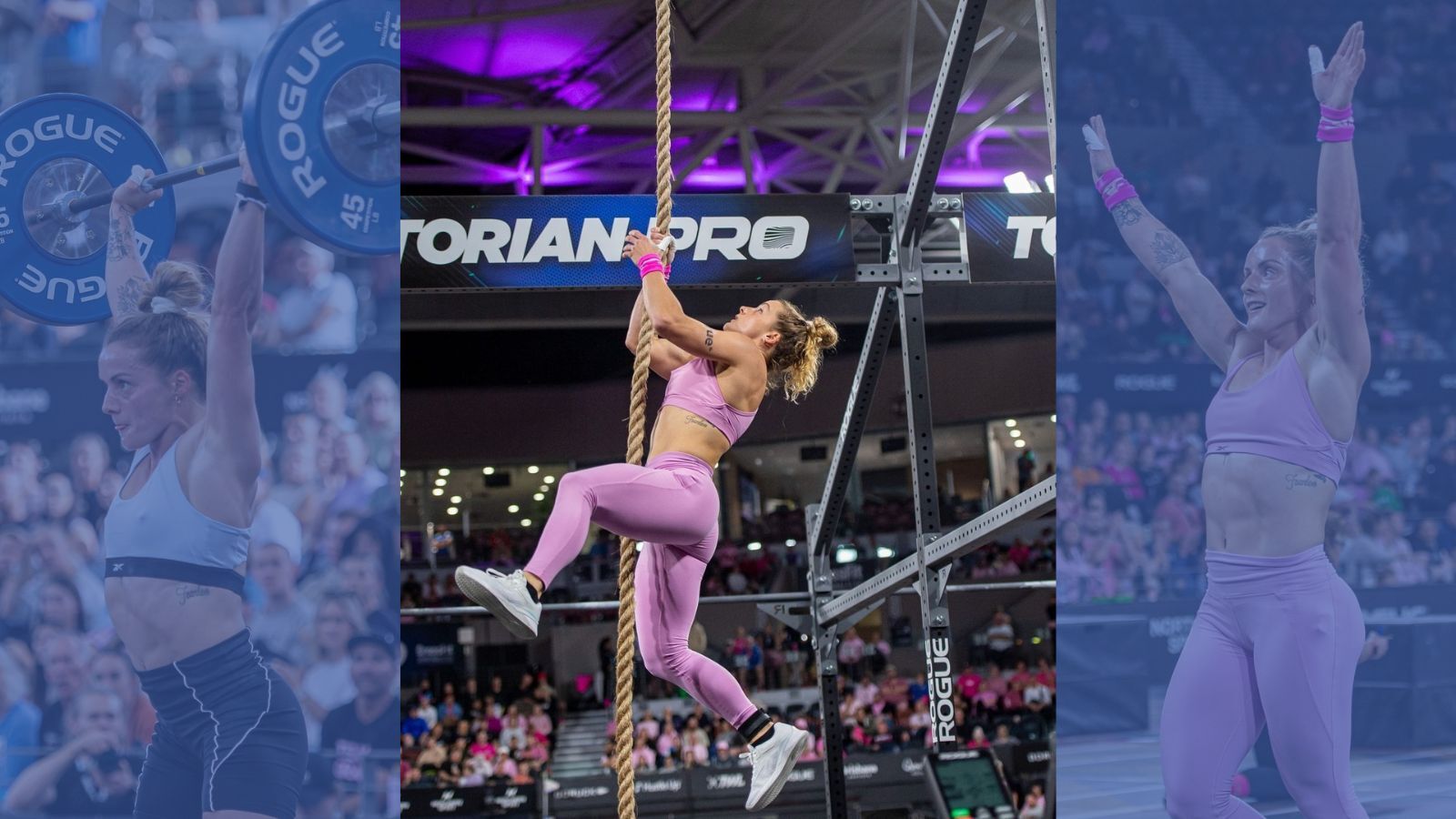 2024 CrossFit Games Oceania Semifinals Day 2 Recap: Maddie Sturt Sweeps ...