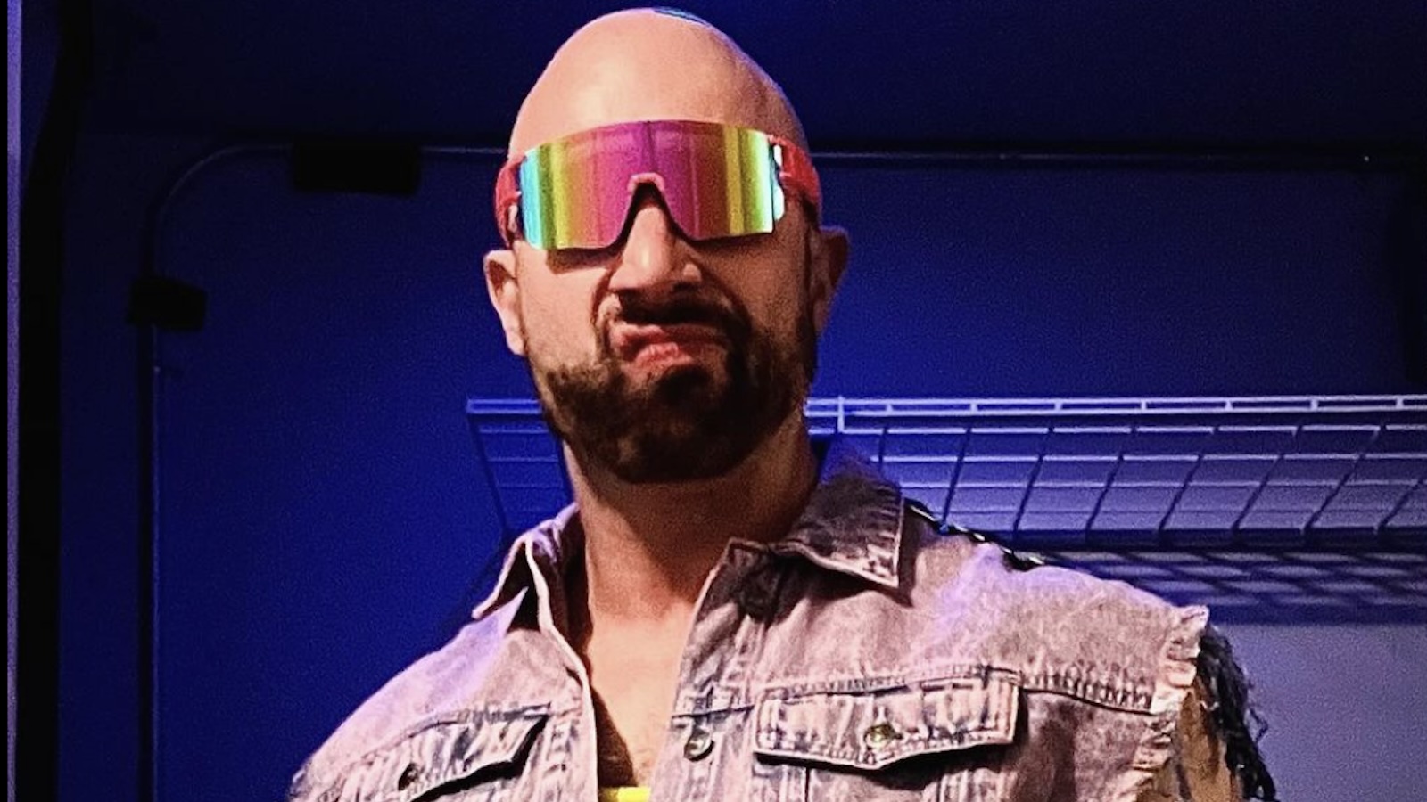 Interview: Train and Diet Like Super-Jacked Pro Wrestler Simon Miller ...