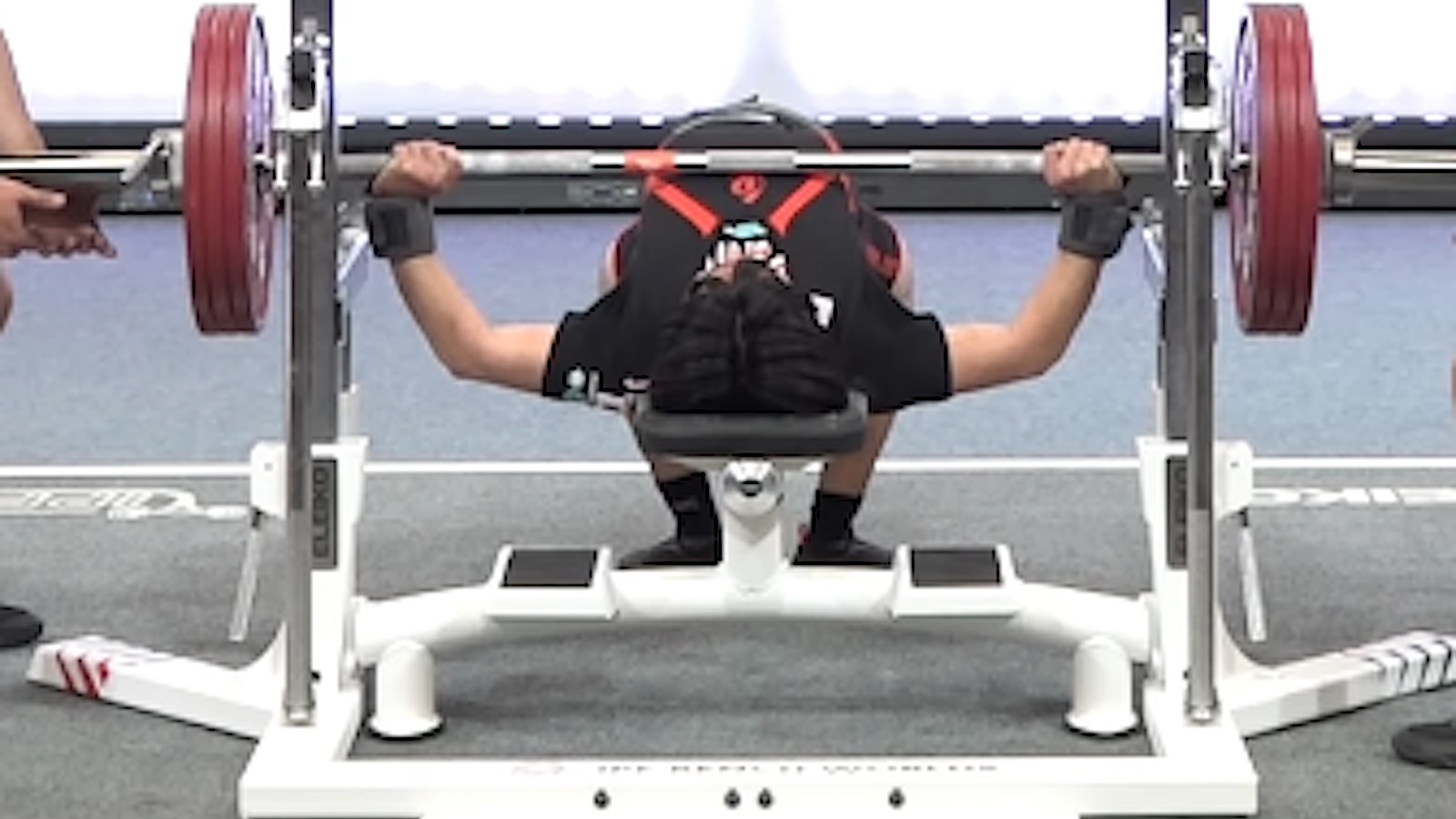 Reo Tanaka (59KG) Breaks IPF Raw Bench Press World Record With 176 ...
