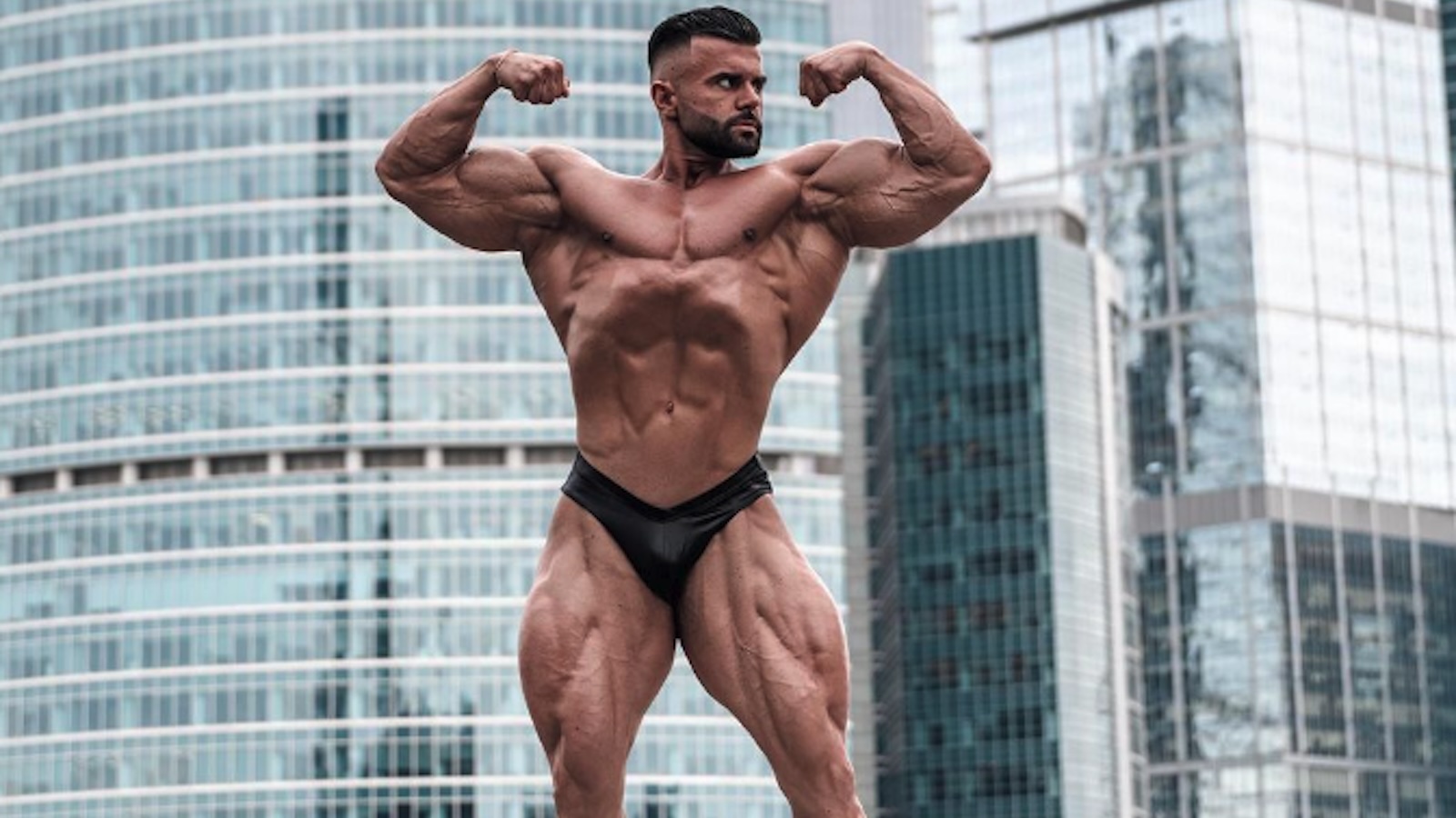 Mikhail Timoshin Wins 2024 AGP Classic Physique Pro Show | BarBend