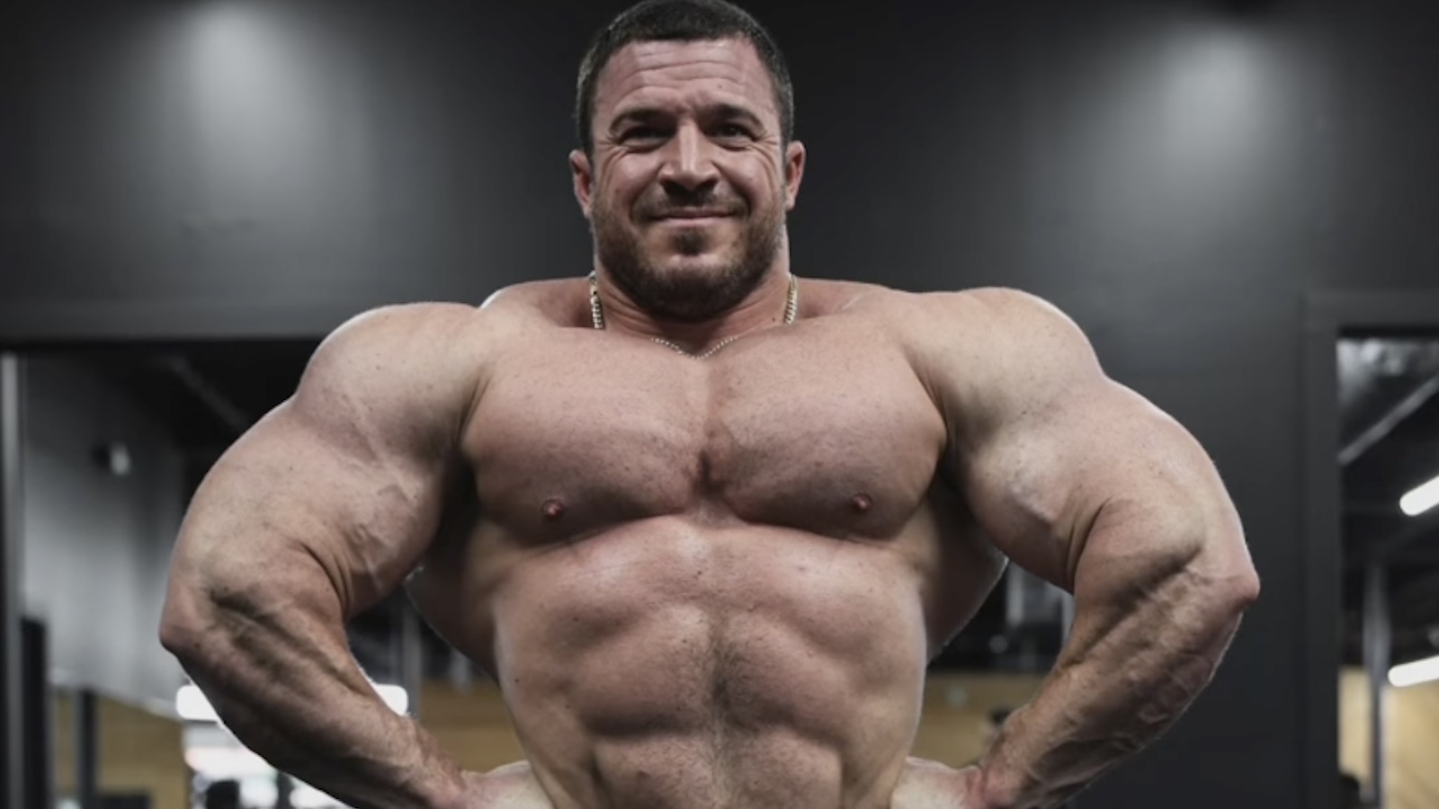 Men's Open Bodybuilder Brett Wilkin's Push Day and Future Competition ...