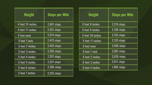 How Many Steps in a Mile? Calculate by Height and Pace | BarBend