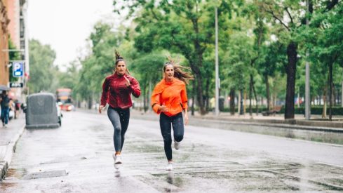 Running in the Rain Can Be a Great Way to Train — A Running Coach Helps ...