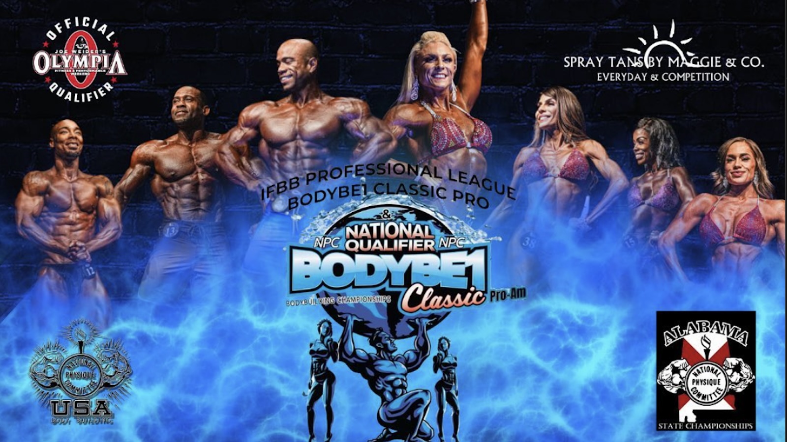 2024 Body Be 1 Classic Pro Bodybuilding Show Preview | BarBend