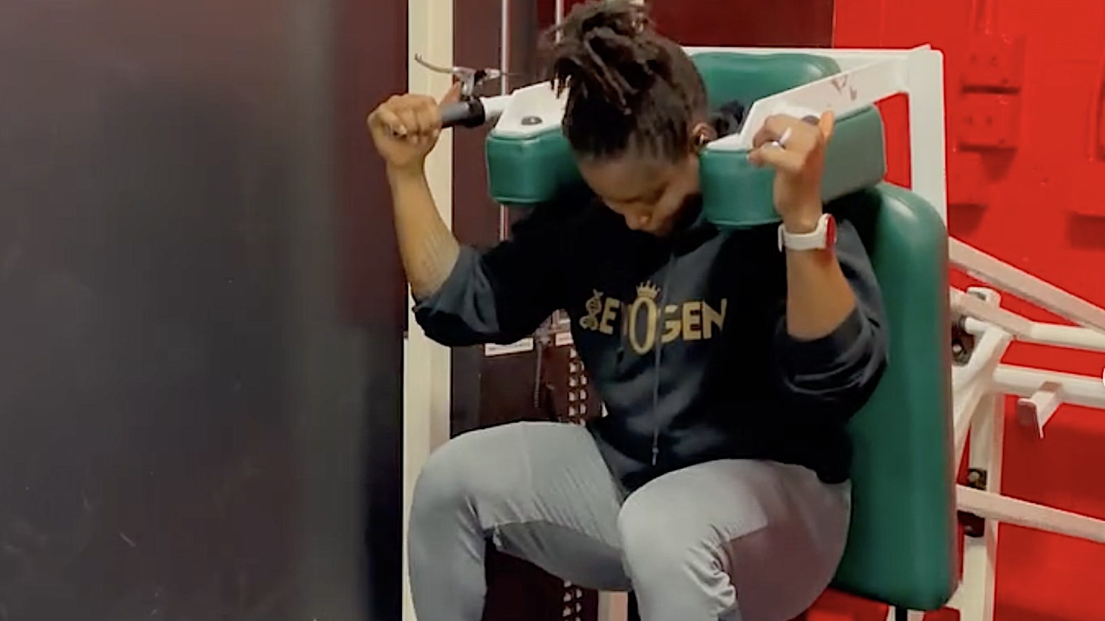 7-Time Figure Olympia Champion Cydney Gillon's Calf Workout for ...