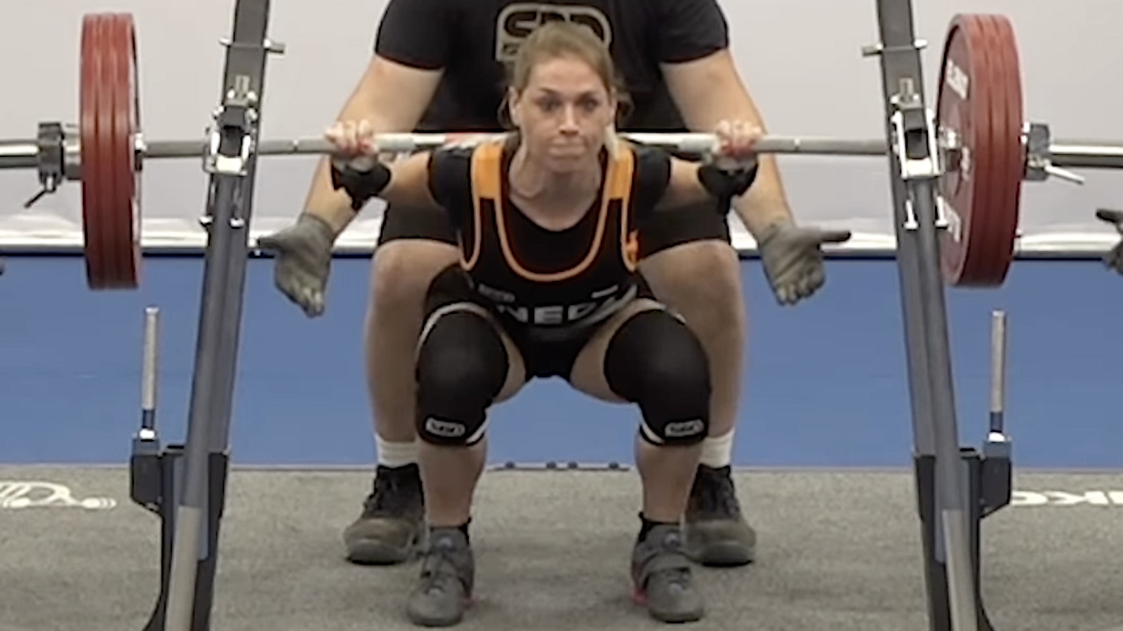 Pleun Dekkers (52KG) Squats IPF Raw World Record of 175.5 Kilograms at 2024 World Classic ...