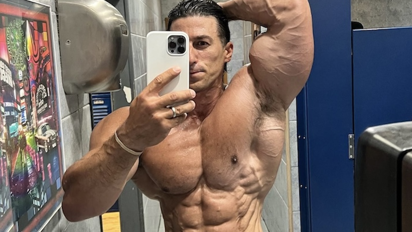 How Bodybuilder Sadik Hadzovic Eats 4,000 Calories Daily While Lean ...