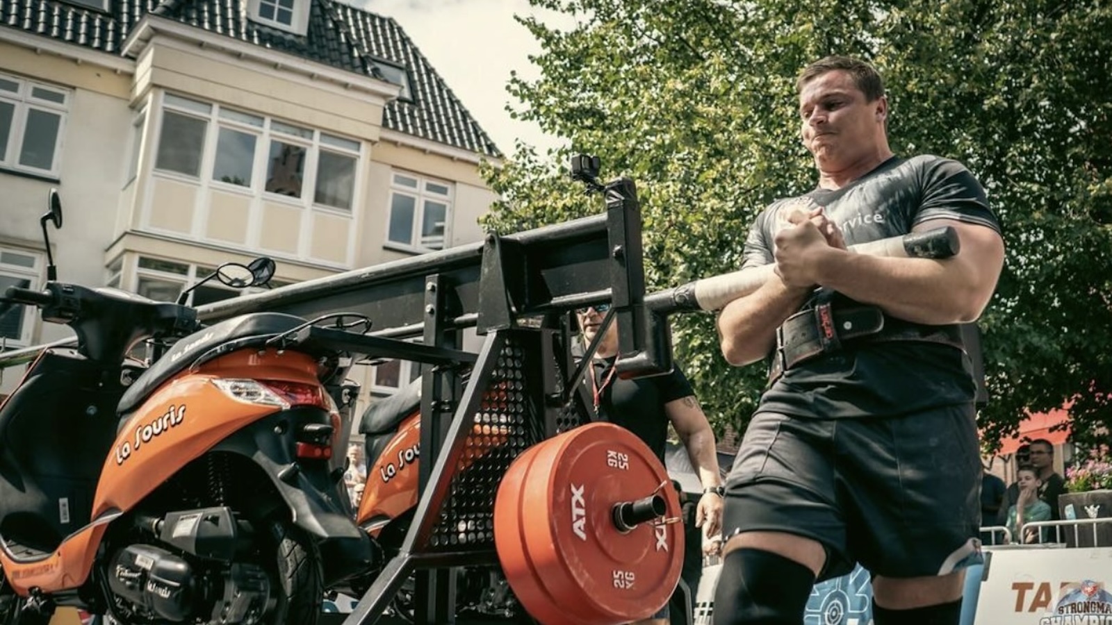 Rayno Nel Wins 2024 Strongman Champions League Holland | BarBend