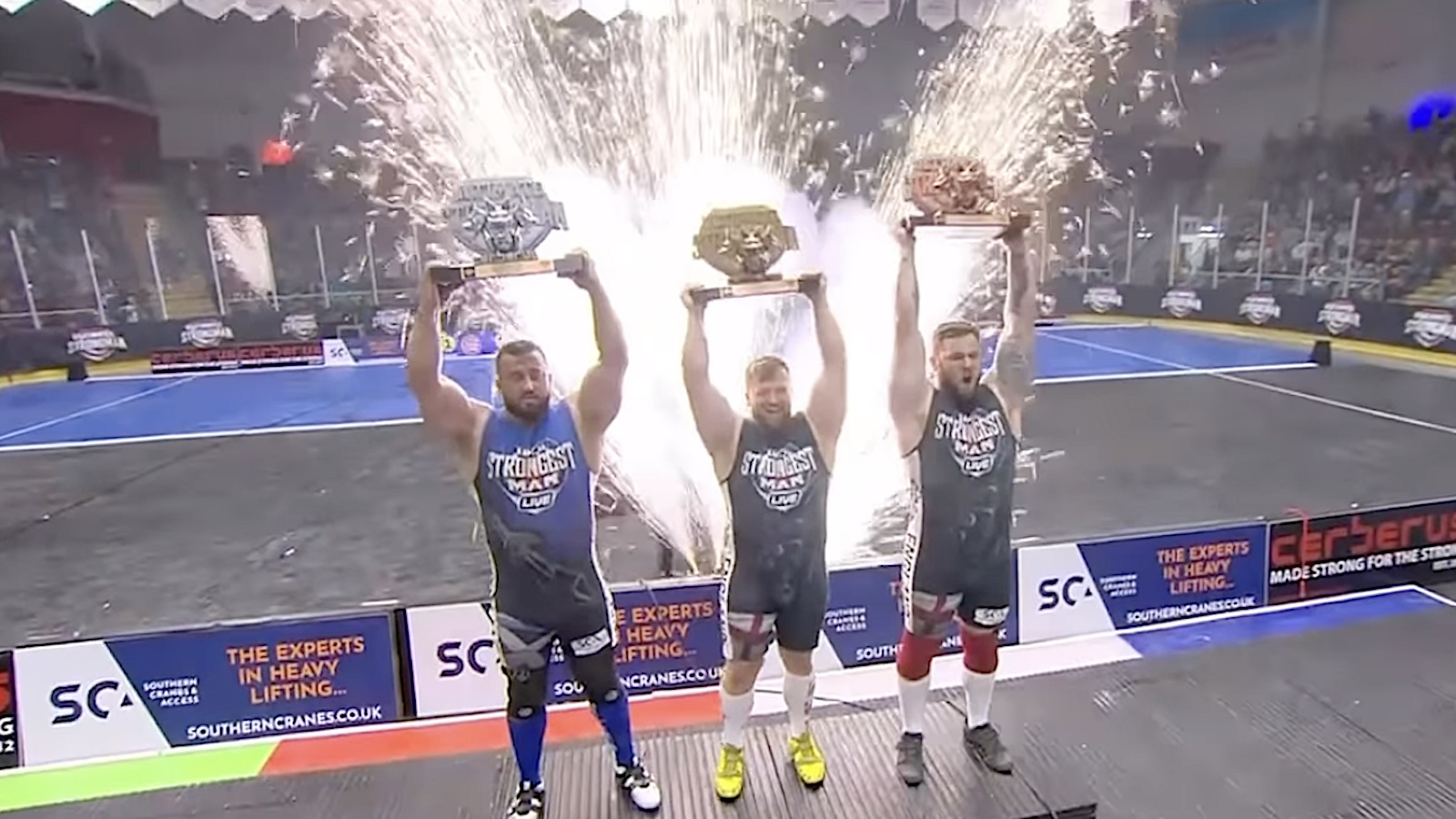 Paul Smith Crowned 2024 UK's Strongest Man | BarBend