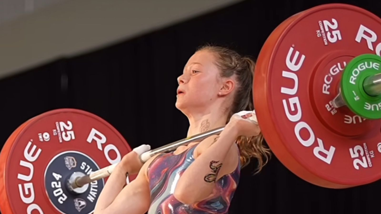 Watch 11-Year-Old Rory van Ulft Lift 170 Pounds Over Her Head | BarBend