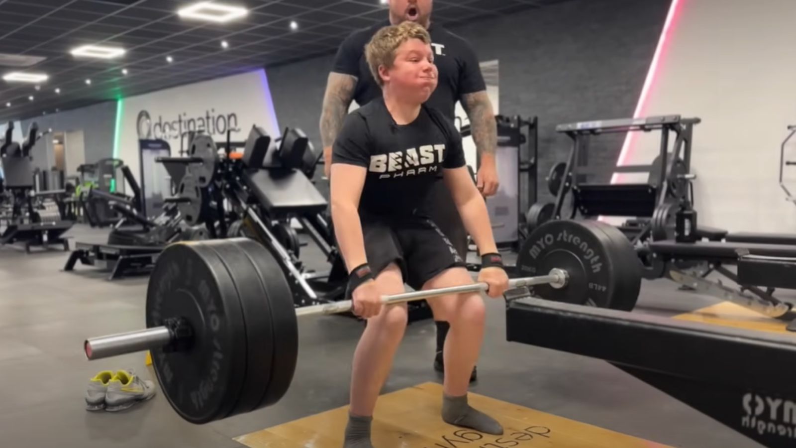 Eddie Hall's 11-Year-Old Son Can Already Deadlift 265 Pounds | BarBend