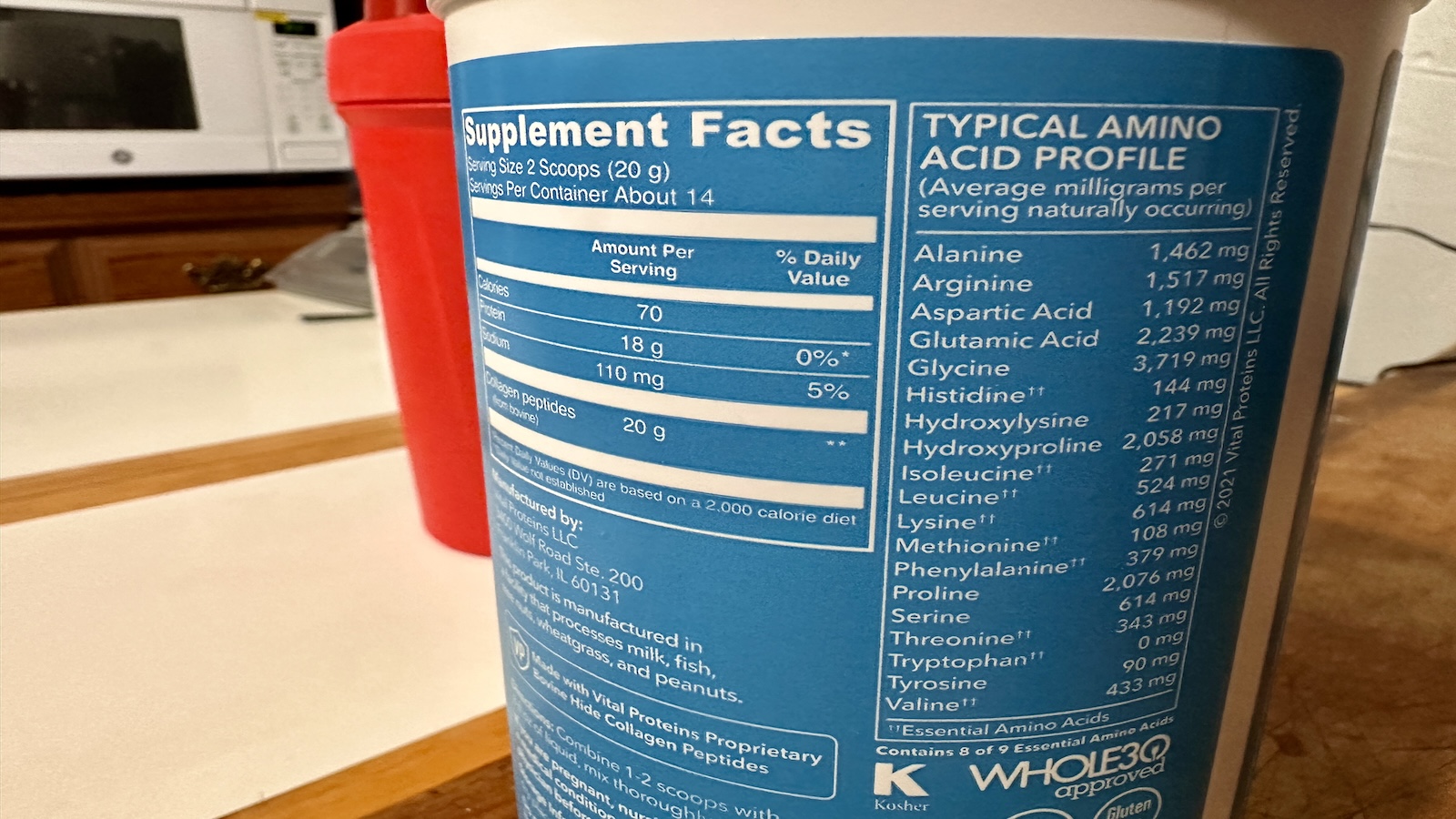 Vital Proteins Collagen Peptides Review (2025) | BarBend