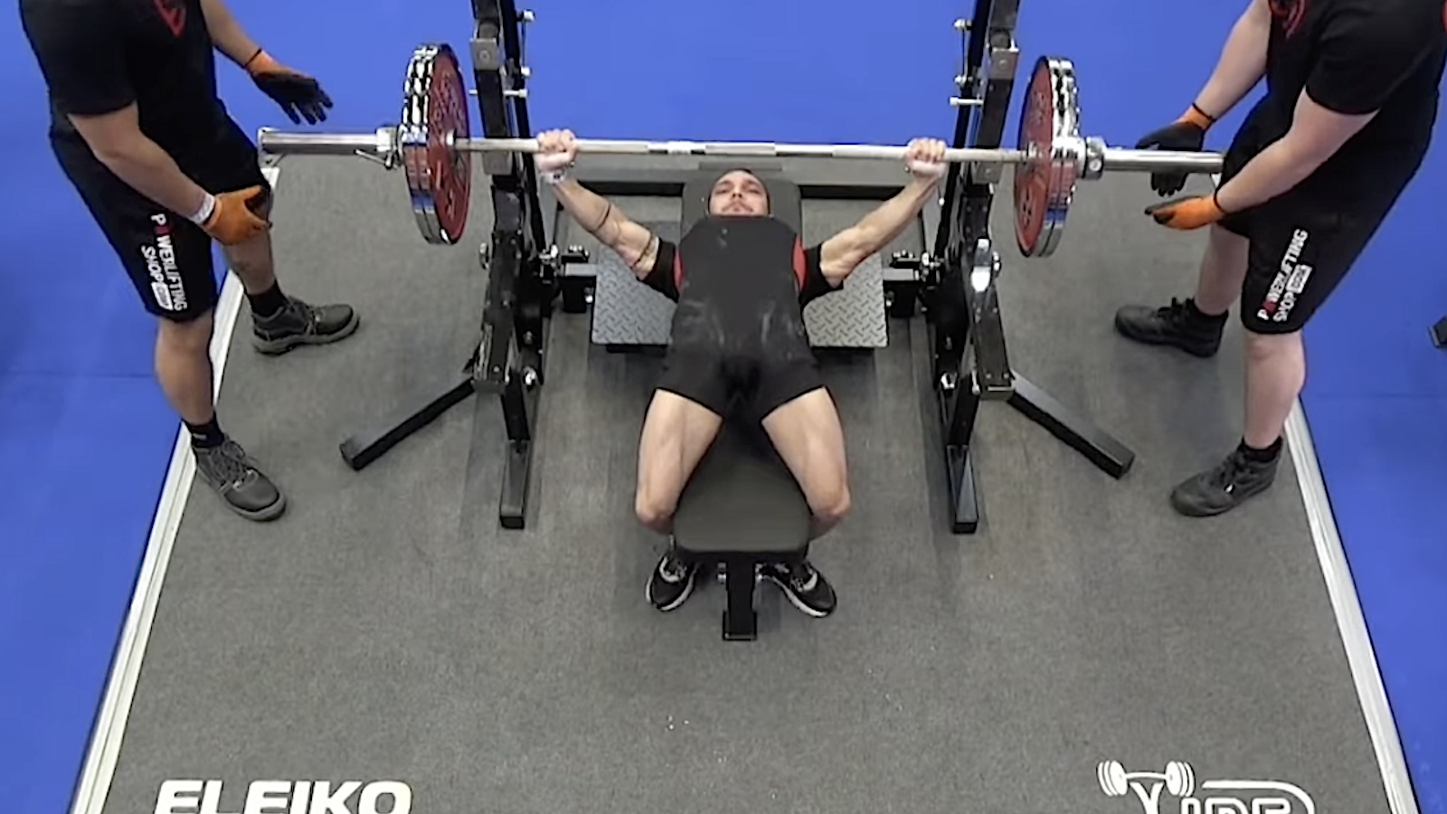 Jaba Sepiashvili (53KG) Breaks IPF Junior Raw Bench Press World Record With 150KG | BarBend