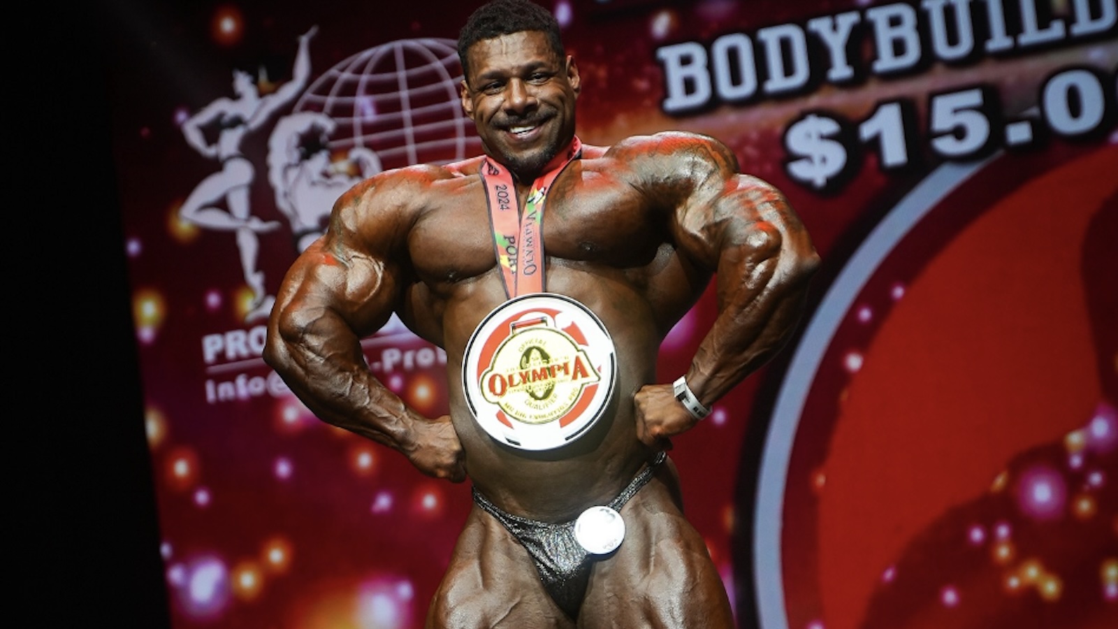 2024 Mr. Big Evolution Pro Bodybuilding Show Results — Nathan De Asha ...